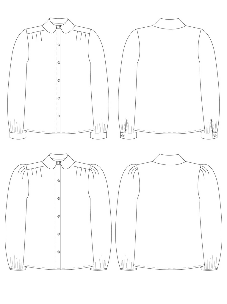 The A-Line Dress Sewing Pattern - The Avid Seamstress