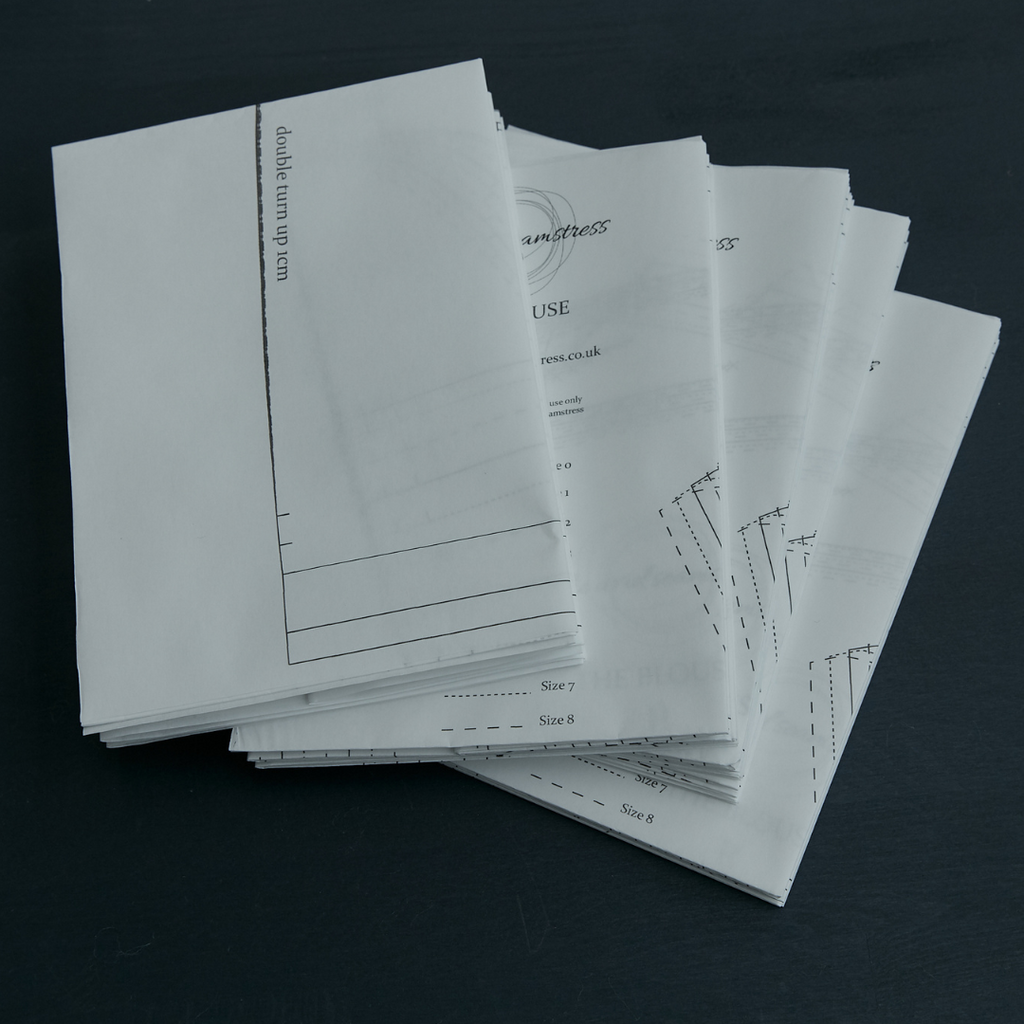 AO / COPY SHOP Sewing Pattern Printing - The Avid Seamstress