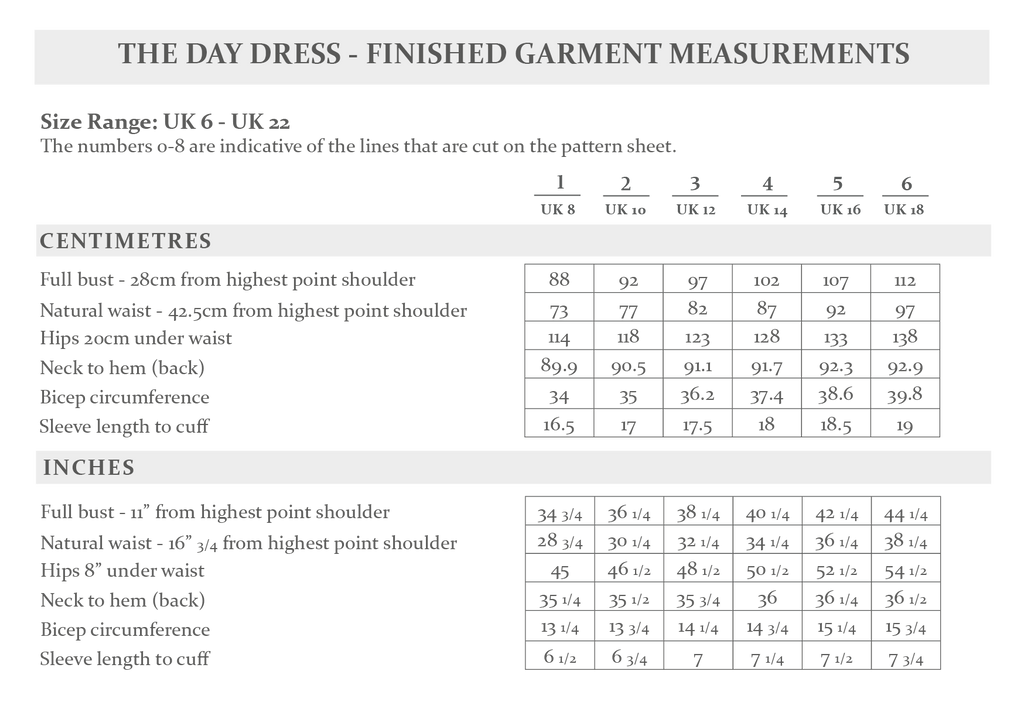 The Day Dress Sewing Pattern - The Avid Seamstress